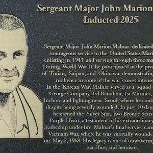 SgtMaj John Marion Malnar » Wall of Honor – Gillespie CUSD #7